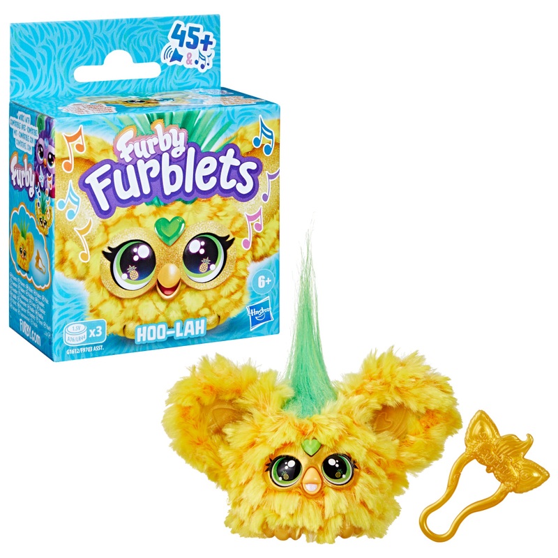 Furby Furblet Hoo Lah | Smyths Toys Nederland