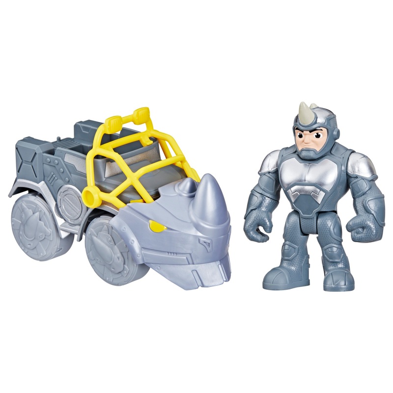 Spidey and His Amazing Friends Rhino Wrecker Set | Smyths Toys UK