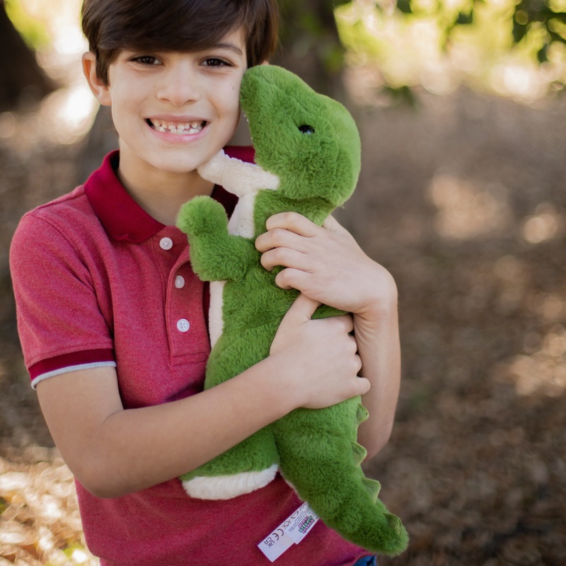 World's Softest Plush Kai the T-Rex Soft Toy 40cm | Smyths Toys UK