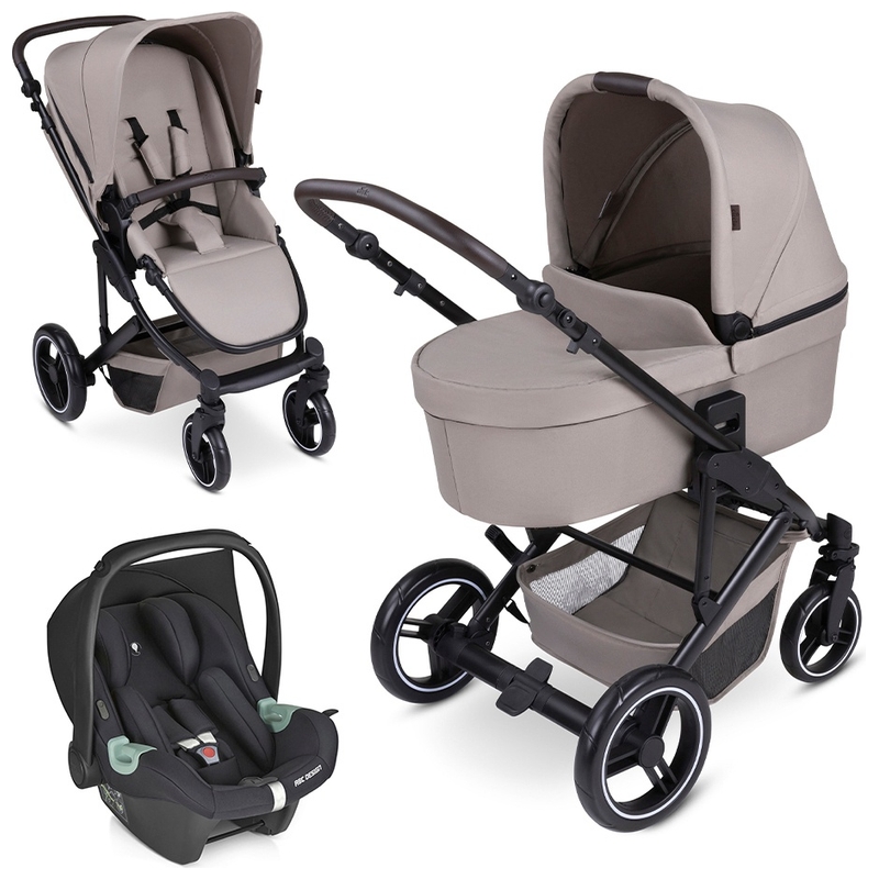 Circle by ABC Design Aversa 4 Kinderwagen 3-in-1 Corn grau-beige ...