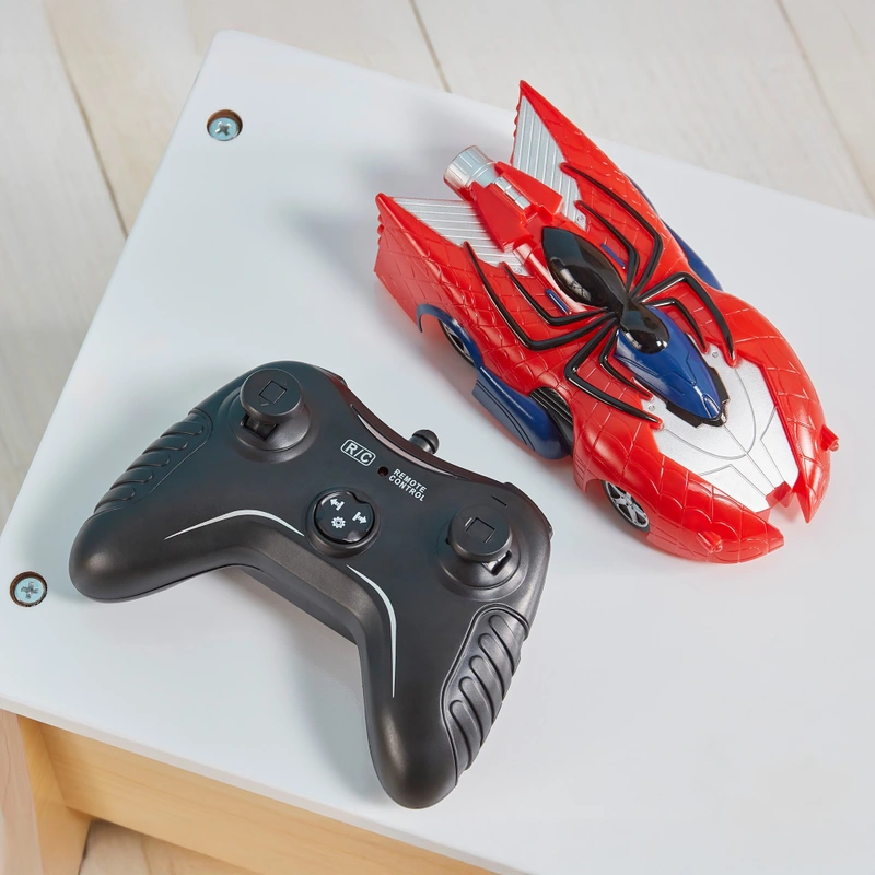 Marvel Spider-Man Remote Control Wall Climber Car | Smyths Toys UK