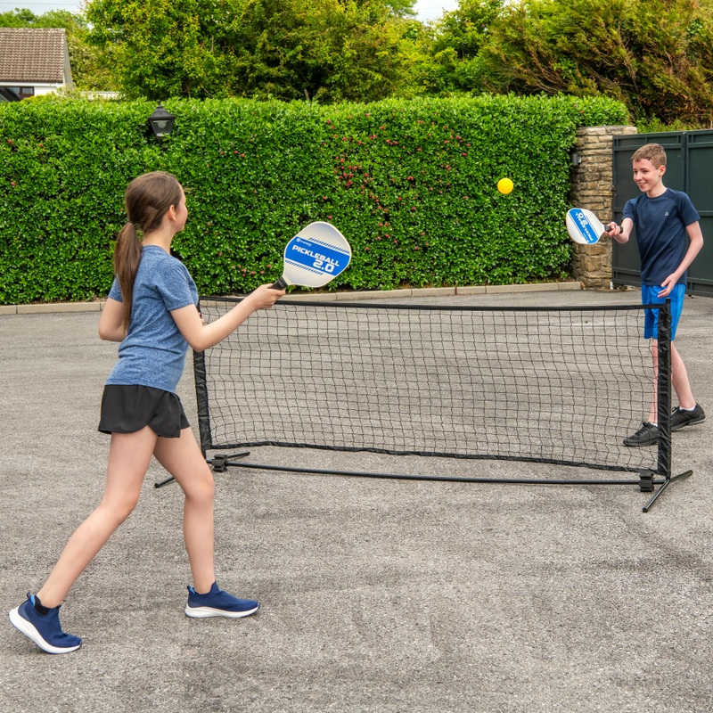 8ft Pickleball Net Set with Paddles and Balls | Smyths Toys UK