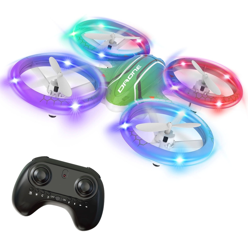 Chameleon Remote Control Drone RGB LED | Smyths Toys Ireland