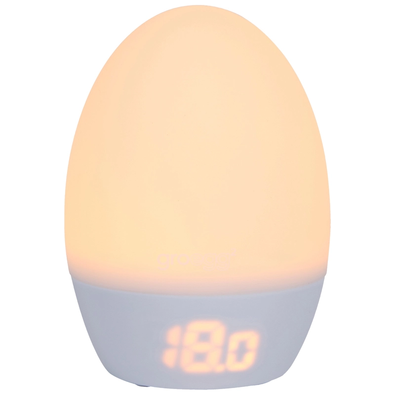 Tommee Tippee GroEgg 2 Nursery Night Light and Thermometer | Smyths Toys UK
