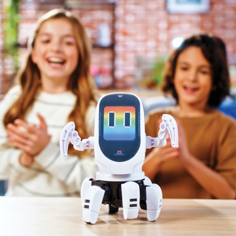 Octobot Programmable Robot LED | Smyths Toys UK