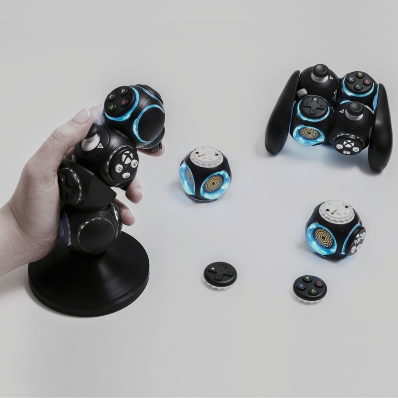 ByoWave Proteus Controller Kit - The Ultimate Customizable Gaming ...