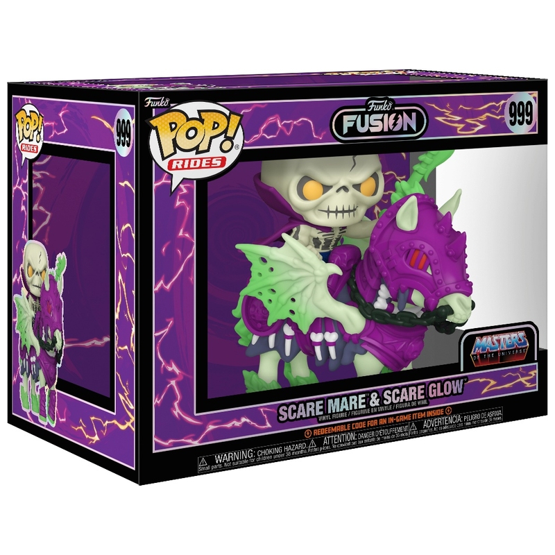 Funko POP! Rides Funko Fusion 999: Masters of the Universe Scare Mare ...