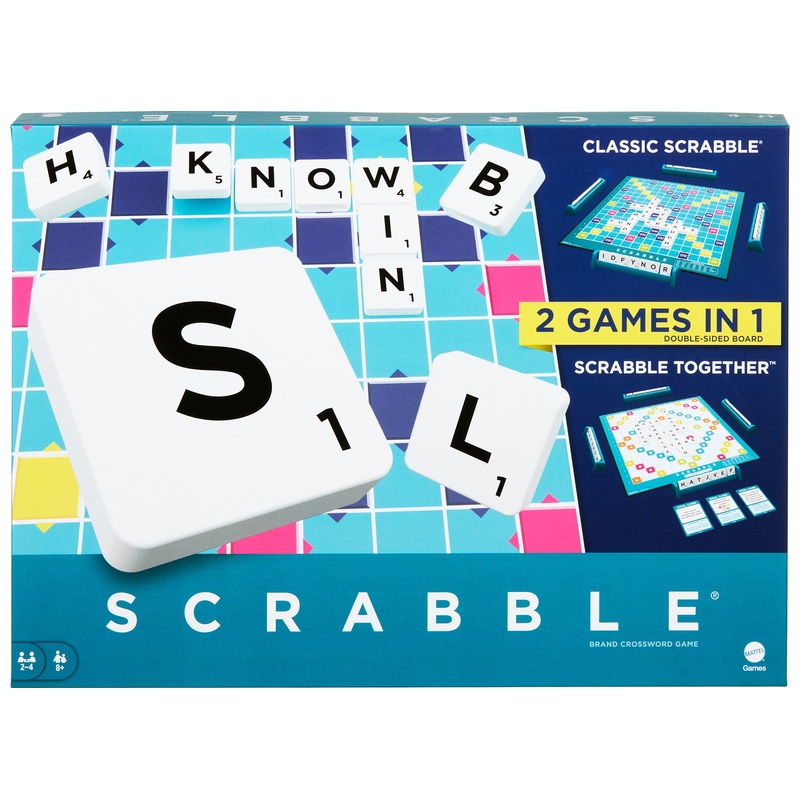 Scrabble Classic Refresh Board Game | Smyths Toys UK