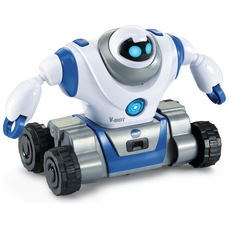 VTech V-Bot 5-in-1 Robot | Smyths Toys Ireland
