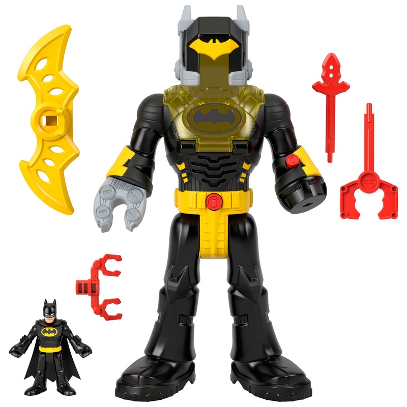 Fisher-Price Imaginext DC Super Friends Action Figure Batman Insider ...