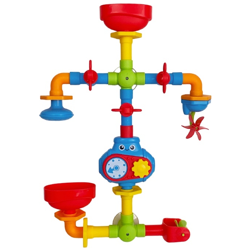 Big Steps Bath Time Tubes 'n' Pipes STEM Learning Toy | Smyths Toys UK