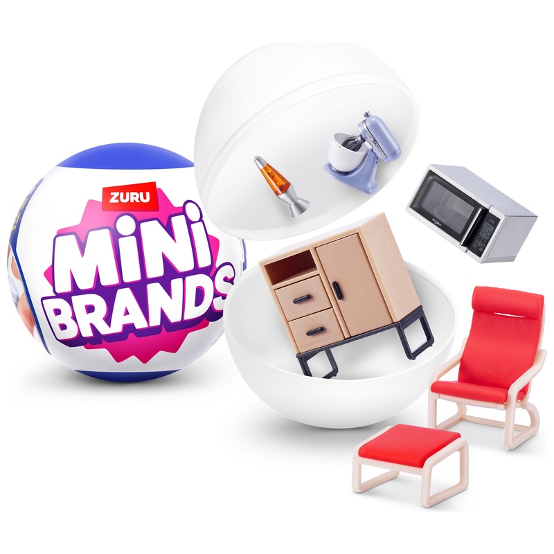 Mini Brands Home Kugeln sortiert | Smyths Toys Deutschland