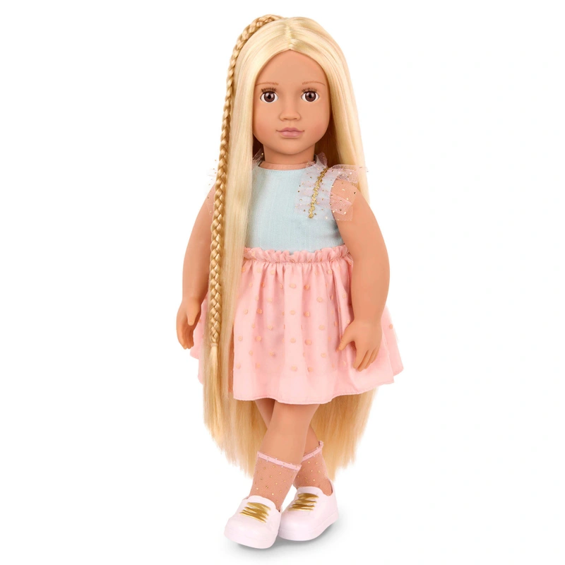 Our Generation Doll Poppy Hair Play | Smyths Toys UK