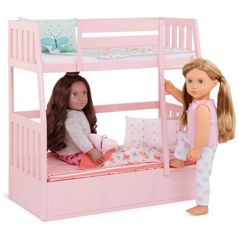 Our Generation Bunk Bed Dreams for Two Playset | Smyths Toys UK