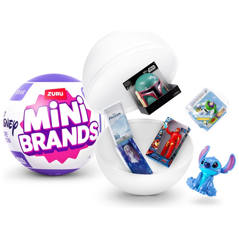 Mini Brands - Disney Série 3 - Capsule Surprise | Smyths Toys France