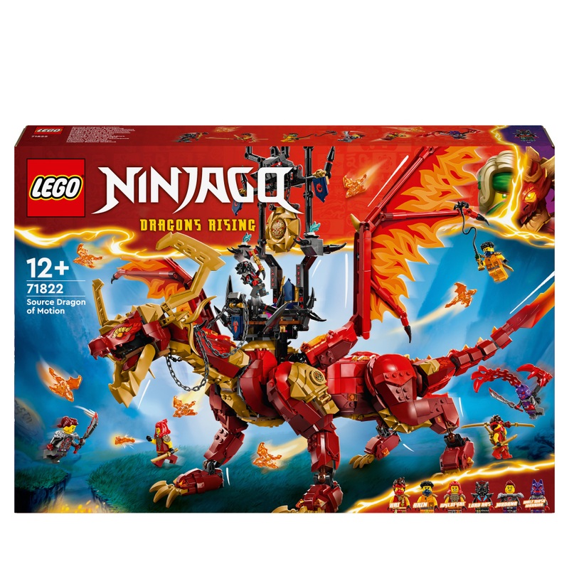 LEGO Ninjago 1822 Le Dragon Source du Mouvement | Smyths Toys France