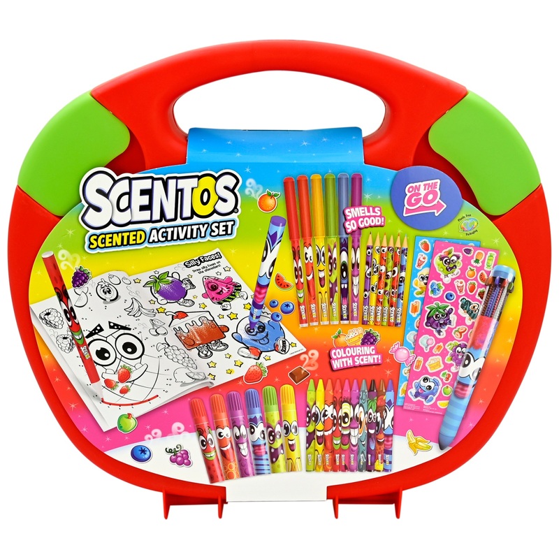 Scentos On The Go Activity Case | Smyths Toys UK