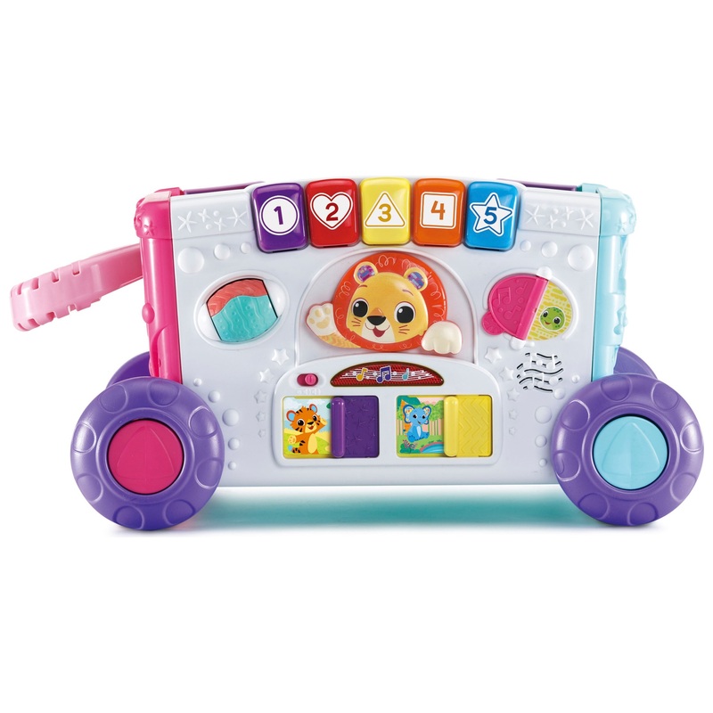 VTech Sort & Discover Activity Wagon Pink | Smyths Toys UK