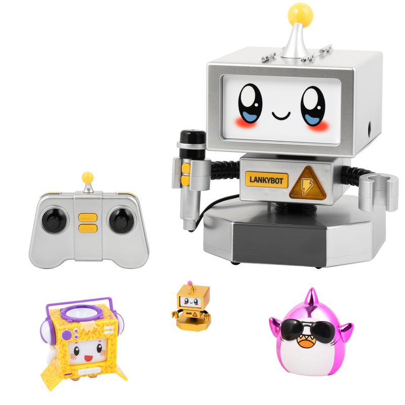 LankyBox Mystery Remote Control Lankybot | Smyths Toys UK