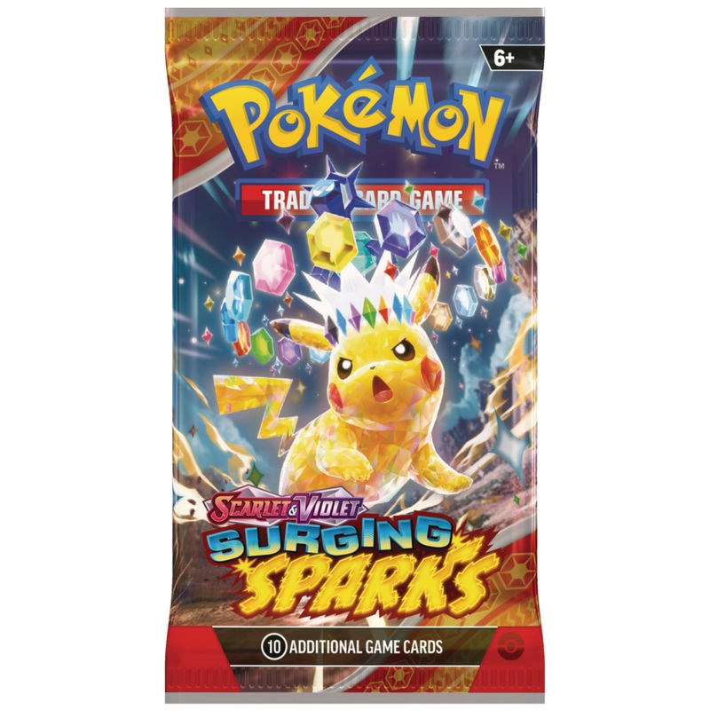 Pokémon Trading Card Game (TCG): Scarlet & Violet Surging Sparks ...
