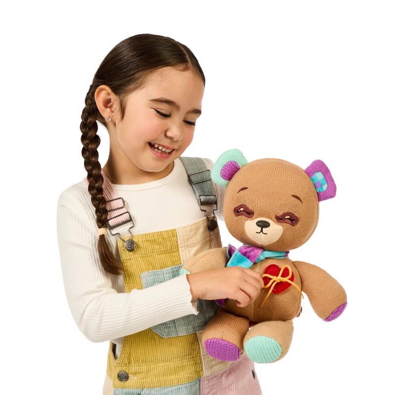 Thready Bear Interactive Plush Toy | Smyths Toys UK