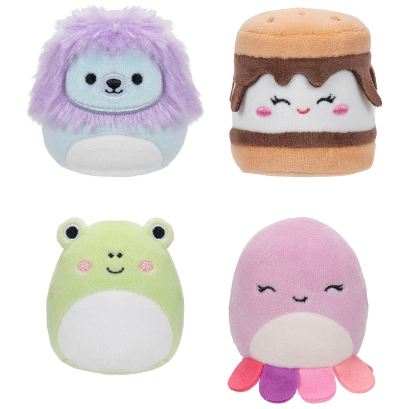 Squishmallows - Coffret 4 Peluches Micromallows | Smyths Toys France
