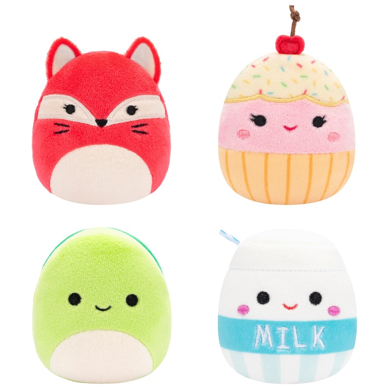 Squishmallows - Coffret 4 Peluches Micromallows | Smyths Toys France