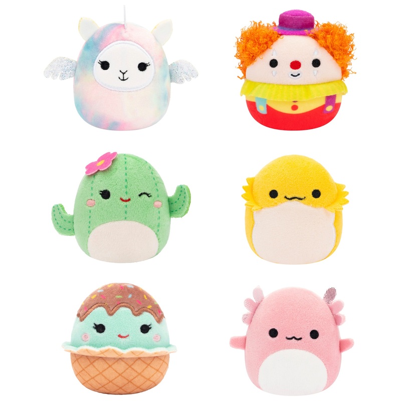 Squishmallows - Pack de 6 Micromallows | Smyths Toys France