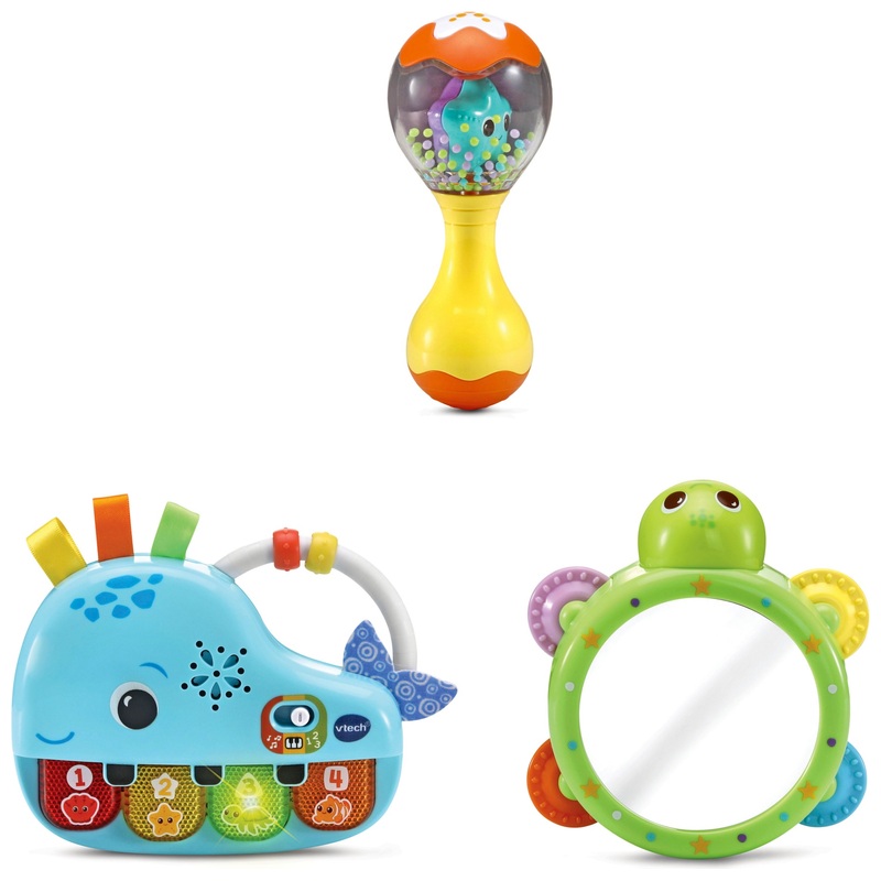 VTech Baby Ocean Buddies Animal Band Musical Toys Set | Smyths Toys UK