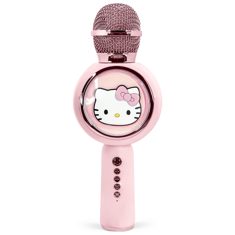 Hello Kitty Karaoke Microphone and Wireless Bluetooth Speaker | Smyths ...