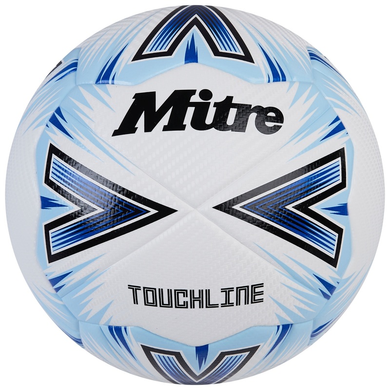 Mitre Touchline Size 5 Football Blue | Smyths Toys UK
