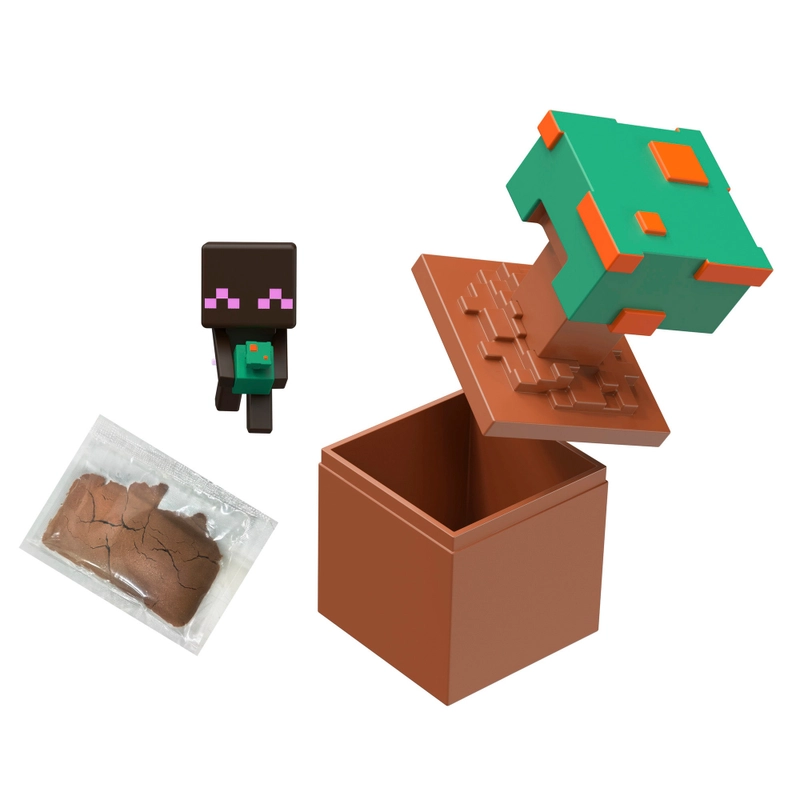 Minecraft Mining Set Mini Mode 5cm Assortment | Smyths Toys UK