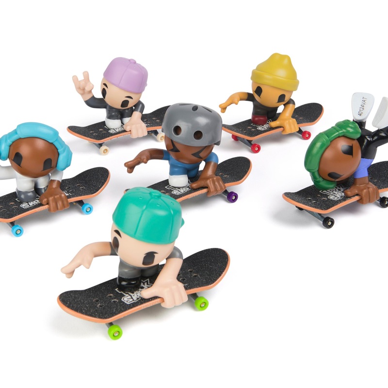 Tech Deck - SK8 Crew Finger Skate - Modèle Aléatoire | Smyths Toys France