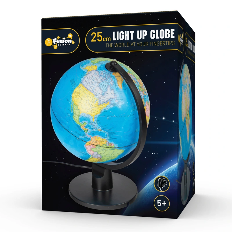 25cm Light up Globe | Smyths Toys UK
