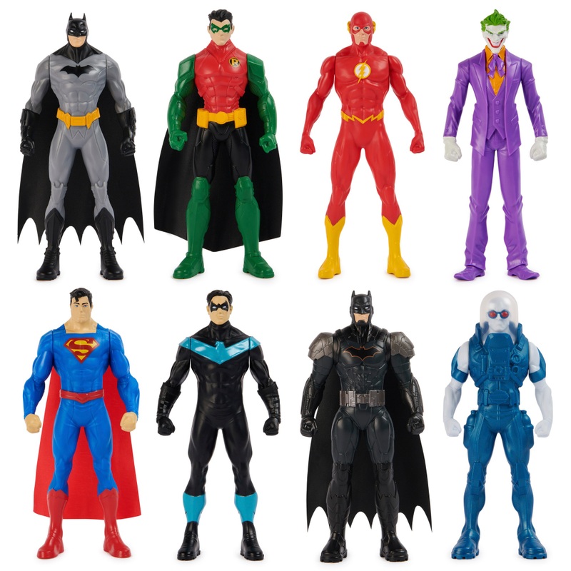 DC Comics Batman Action Figures 15cm 8 Pack | Smyths Toys UK