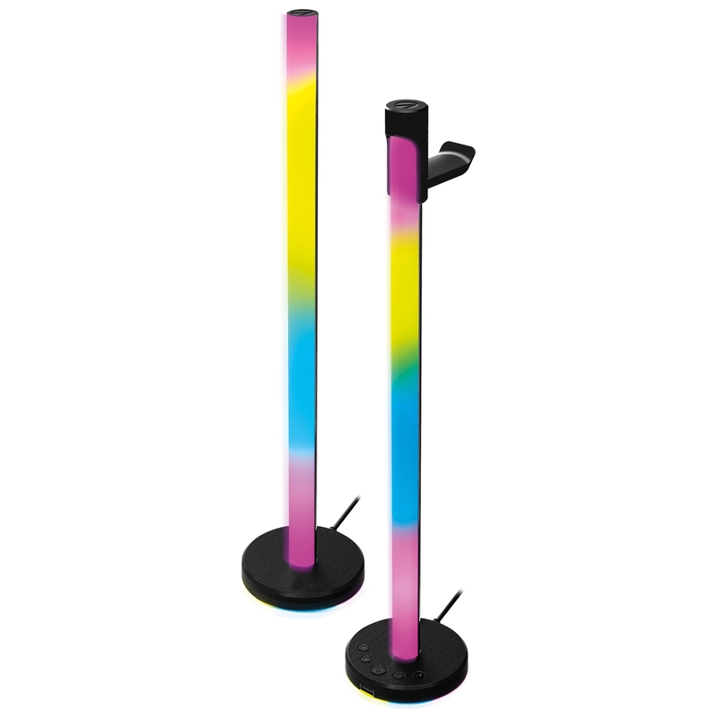 STEALTH Light-Up Gaming Monitor LED Tower Lights mit USB-Ports | Smyths ...