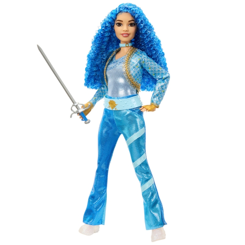 Disney Descendants 4 The Rise of Red Doll Princess Chloe Charming 28cm ...