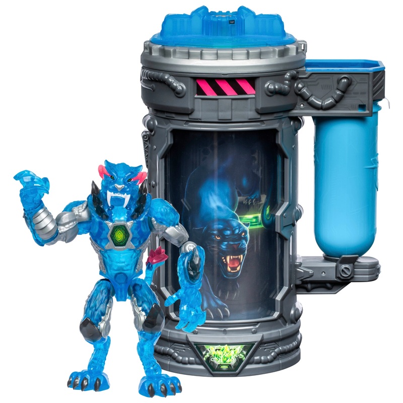 MrBeast Lab Mutators Speelset Stealth Panther Mutatiekamer | Smyths ...