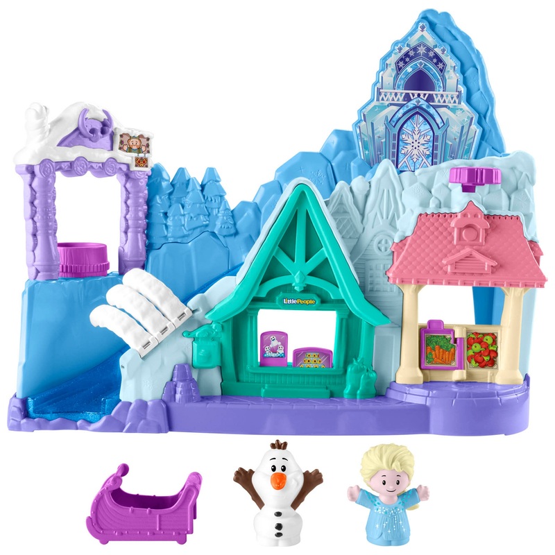 Fisher-Price Little People Disney Frozen Arendelle Slee Avontuur ...