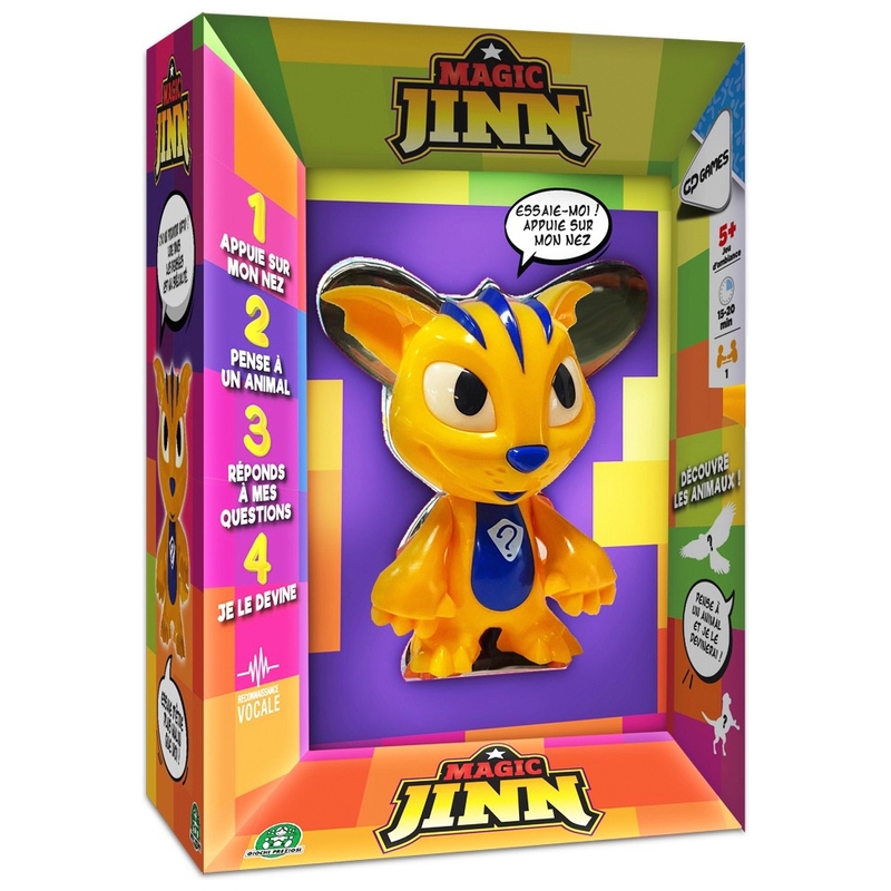 Magic Jinn - Animaux | Smyths Toys France