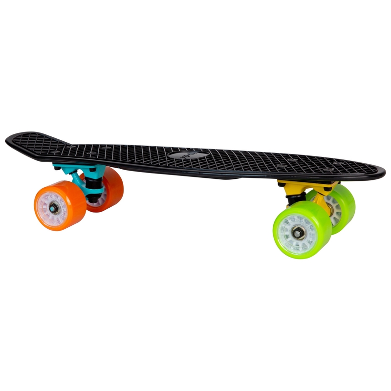 55cm Black LED Skateboard | Smyths Toys UK