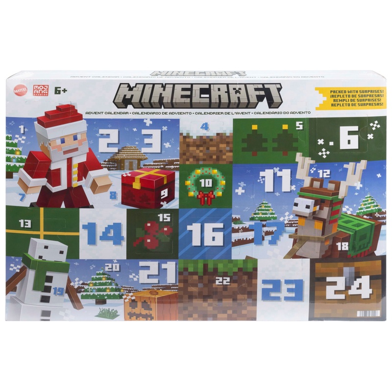 Minecraft Advent Calendar 2025 | Smyths Toys UK