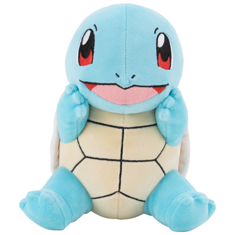 Pokémon - Peluche Carapuce 20 cm | Smyths Toys France