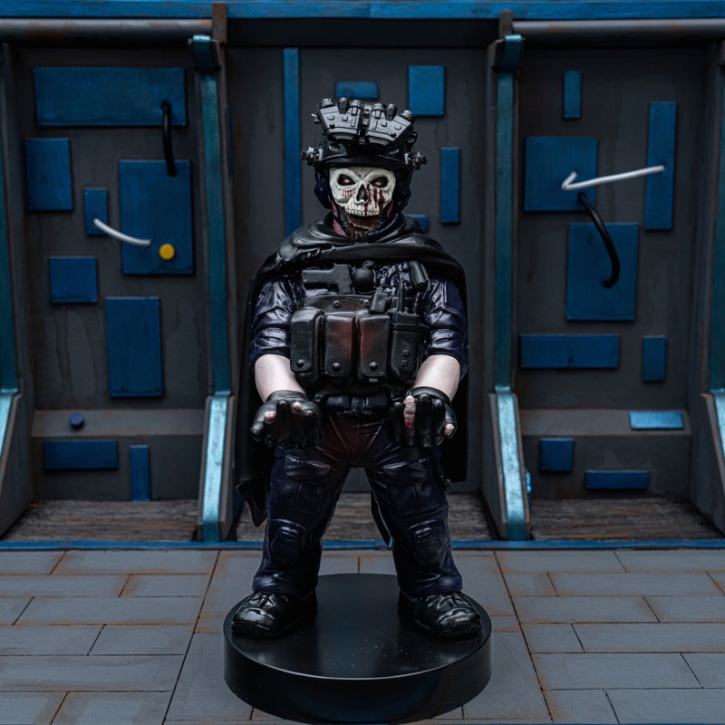 Call of Duty Zombie Ghost Warzone Cable Guy - Phone and Controller Holder | Smyths Toys Ireland