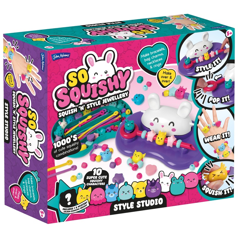 So Squishy Jewellery Making Kit Squish 'N' Style Studio | Smyths Toys UK