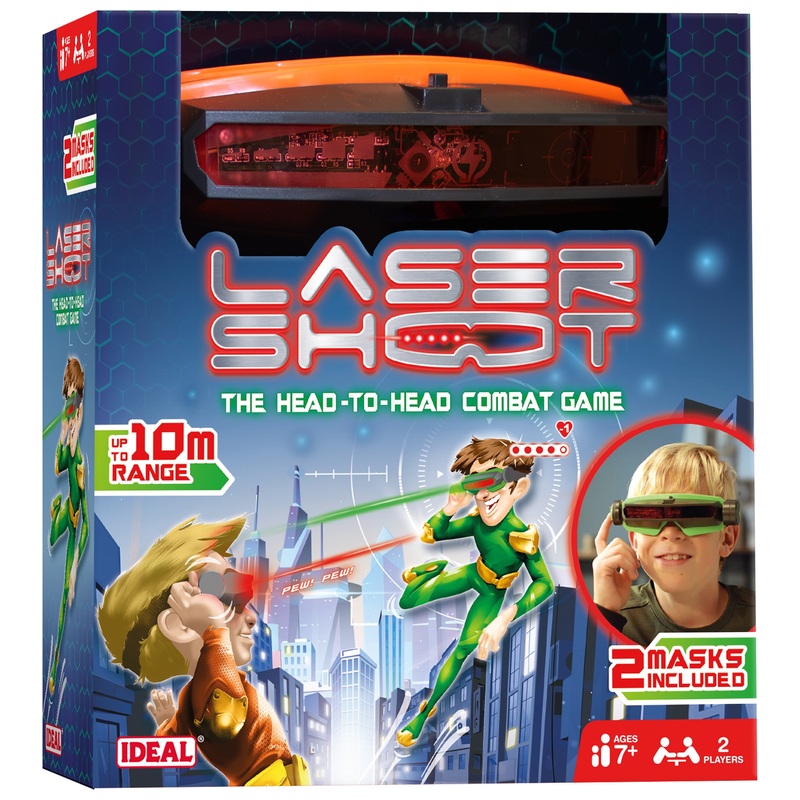 Laser Shoot Laser Tag Headset Game | Smyths Toys UK