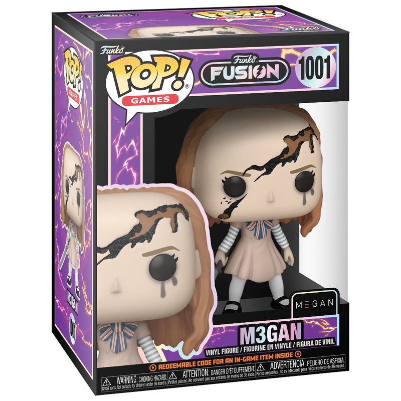 Funko Fusion POP! Figur 1001 Funko Fusion M3GAN | Smyths Toys Österreich