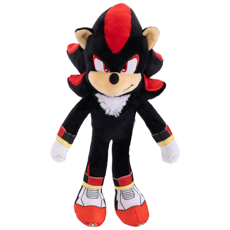 Sonic the Hedgehog 3 Knuffel Shadow 23 cm | Smyths Toys Nederland
