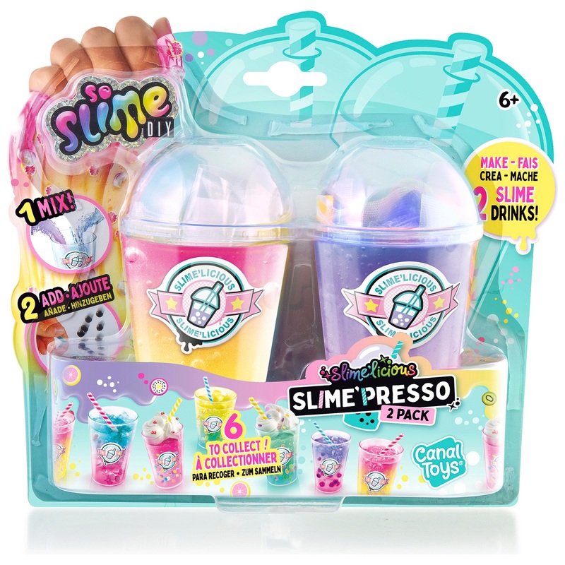 So Slime - DIY Slime'presso 2 Pack - Modèle Aléatoire | Smyths Toys France