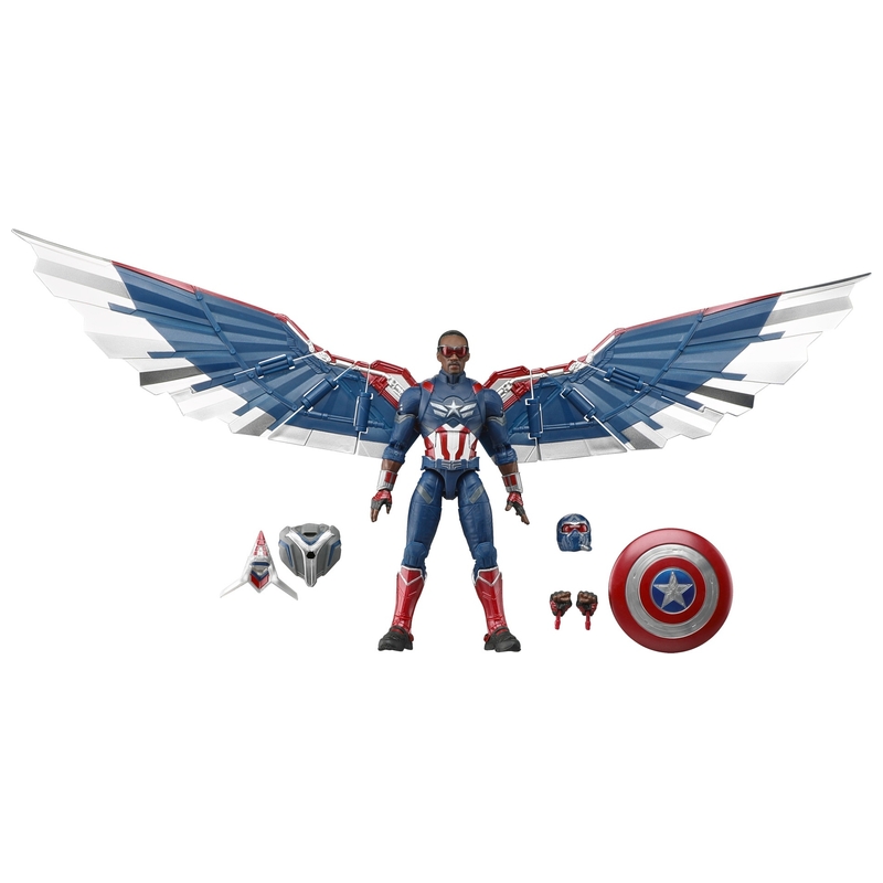 Marvel Legends Series Action Figure Captain America: Brave New World ...